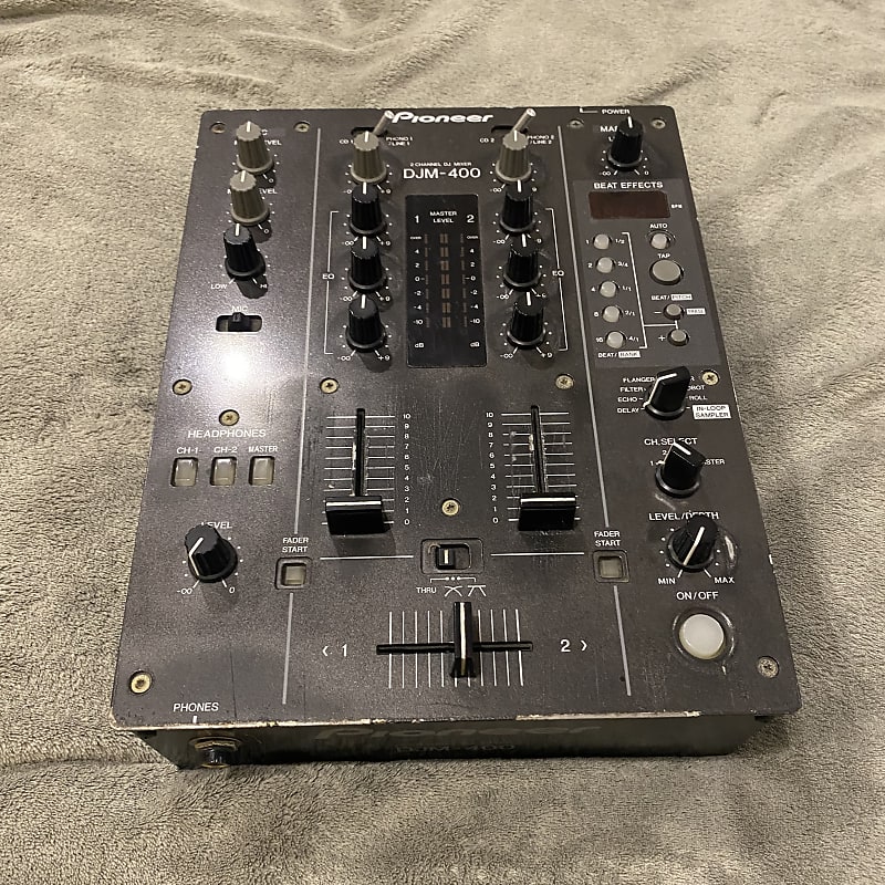 Pioneer DJM-400 2006 - Black | Reverb UK