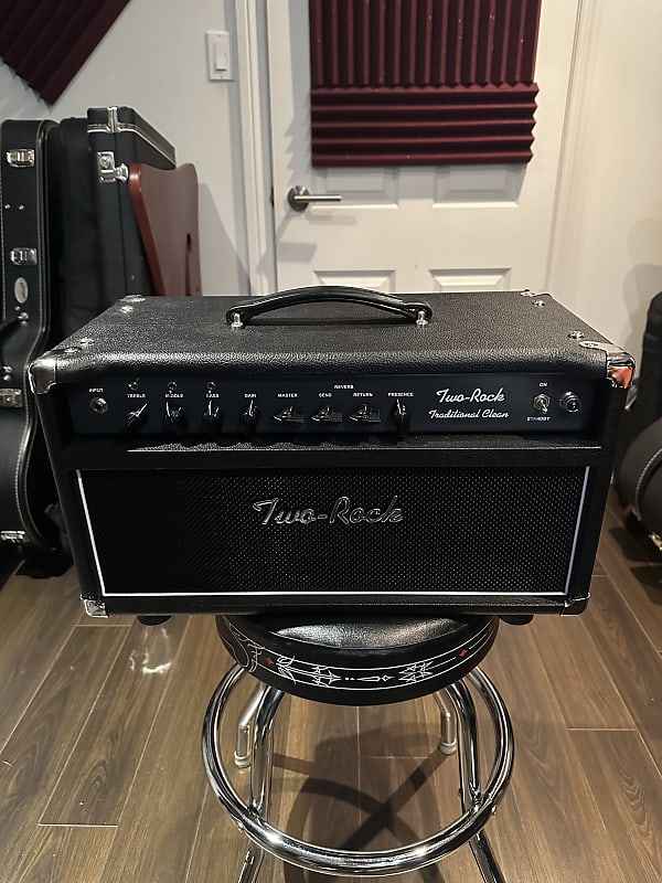 Two Rock Traditional Clean 2023 Studio Slips Clamshell | Reverb