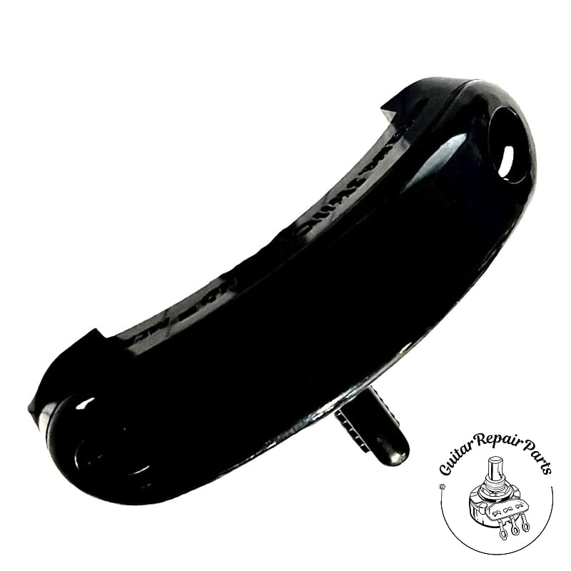 Switchgard Pickup Selector Switch Cover for Strat - Black | Reverb