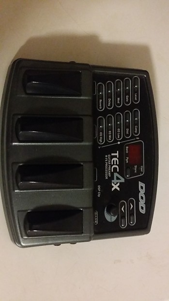 DOD Tec 4X Multi FX Unit/Processor | Reverb