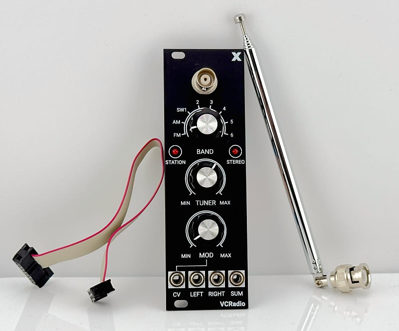 X Audio Systems VCRadio FM/AM/SW Stereo Radio Receiver with | Reverb