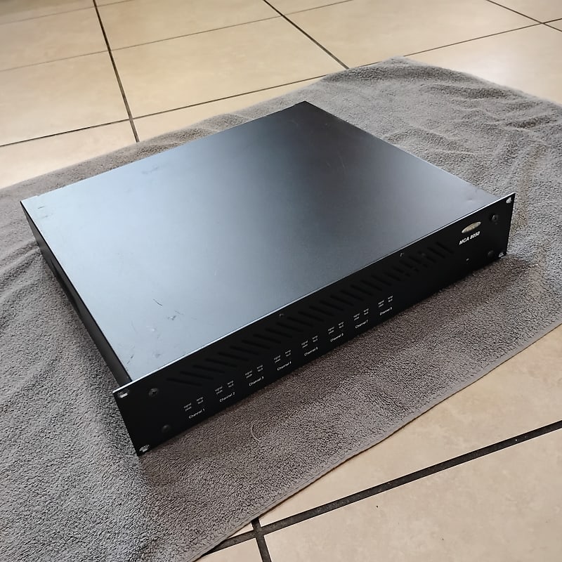 Biamp MCA 8050 Multi-Channel Power Amplifier | Reverb