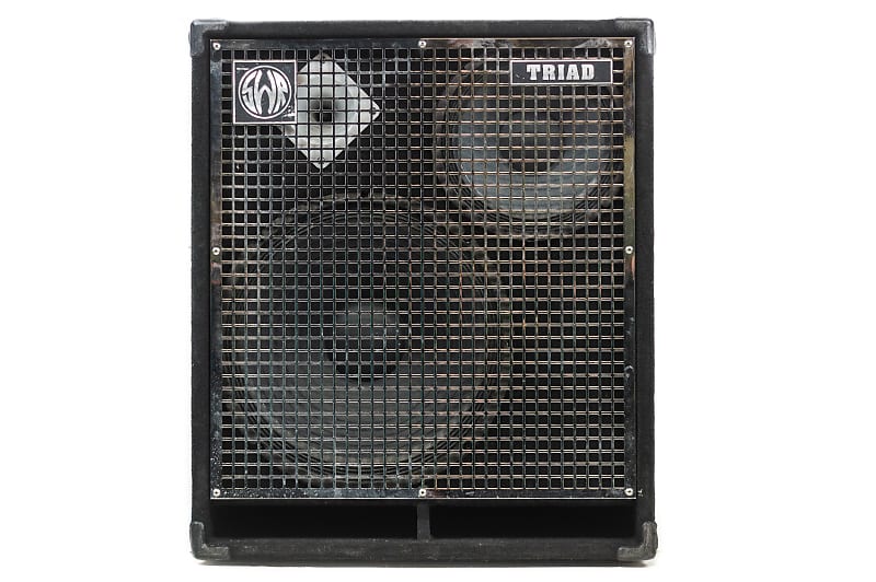 SWR Triad 3-way bass speaker cabinet 2000s USA | Reverb