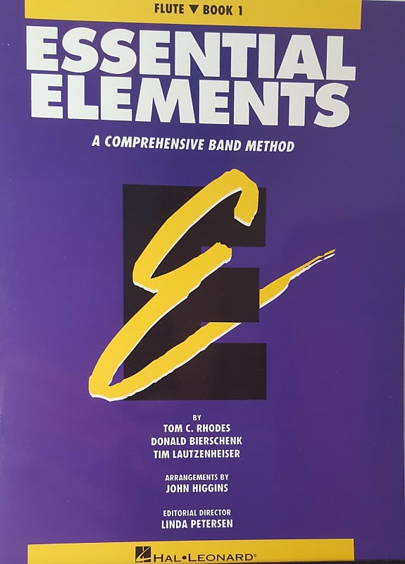 Hal Leonard Essential Elements Flute-Book 1 | Reverb