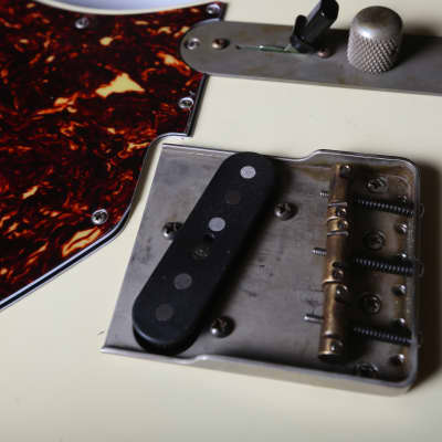 MJT Thinline Tele Esquire Ash loaded body Aged Relic 2023 - | Reverb