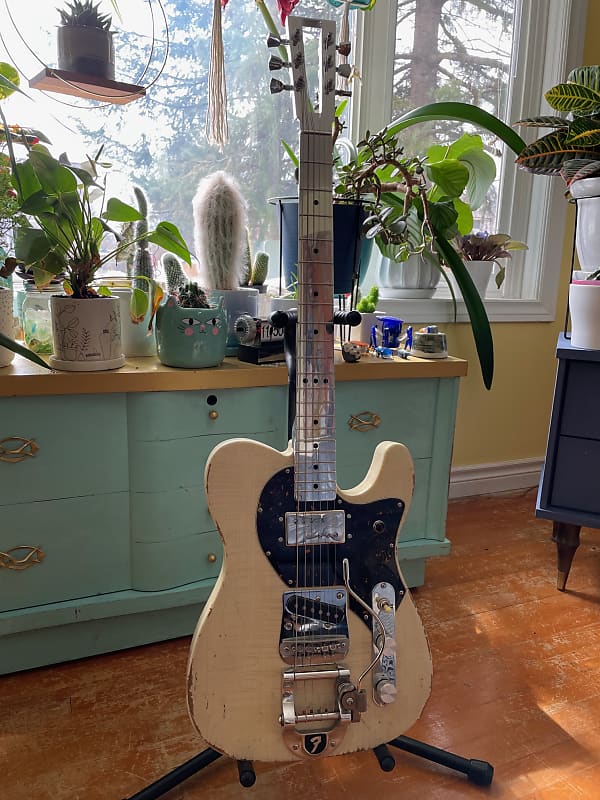 Telecaster Deluxe Build with Aluminum Electrical Guitar | Reverb