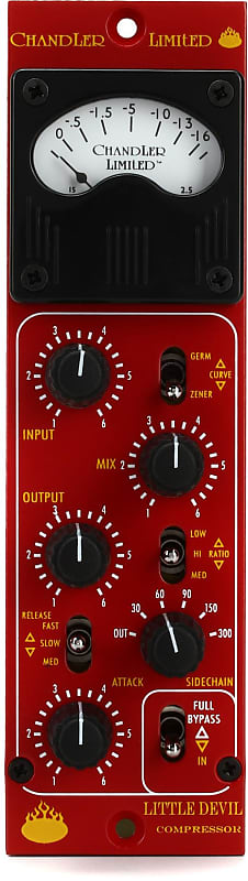 Chandler Limited Little Devil 500 Series FET Compressor | Reverb