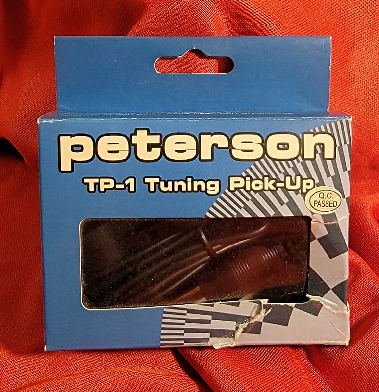PETERSON TP-1 CLIP-ON GUITAR TUNING PICKUP ACOUSTIC PICKUP | Reverb