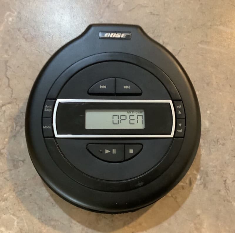Bose Portable Compact Disc Player Model PM-1 Portable CD | Reverb