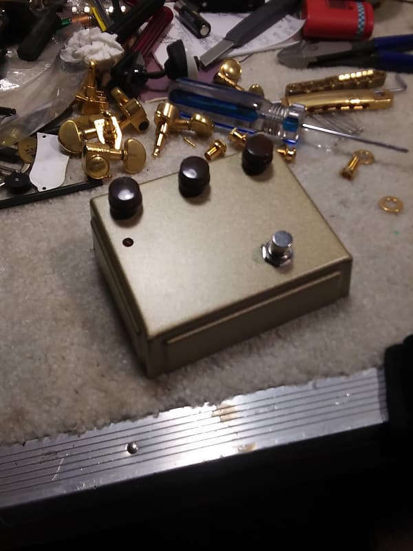 Mini Klon Clone (Germanium Chips) | Reverb