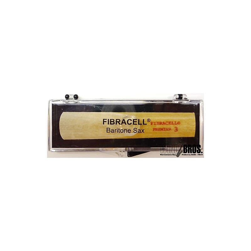 FIBRACELL Hardness: 4 Baritone Saxophone Reed Fibracell | Reverb