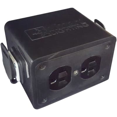 Blizzard Lighting Drop-PC USB Stage Drop Box with USB Ports | Reverb