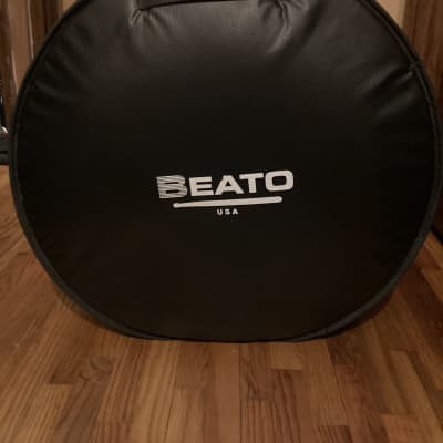 Beato Beato Pro 1 Bass Drum Bag 22" 2022 - Black | Reverb
