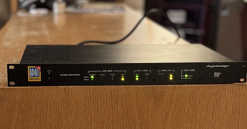 Digidesign ADAT Bridge 24 Model MH071-24 16-Channel 24-Bit | Reverb