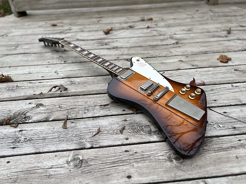 Burny Firebird V FB105 1989 - Lacquer | Reverb