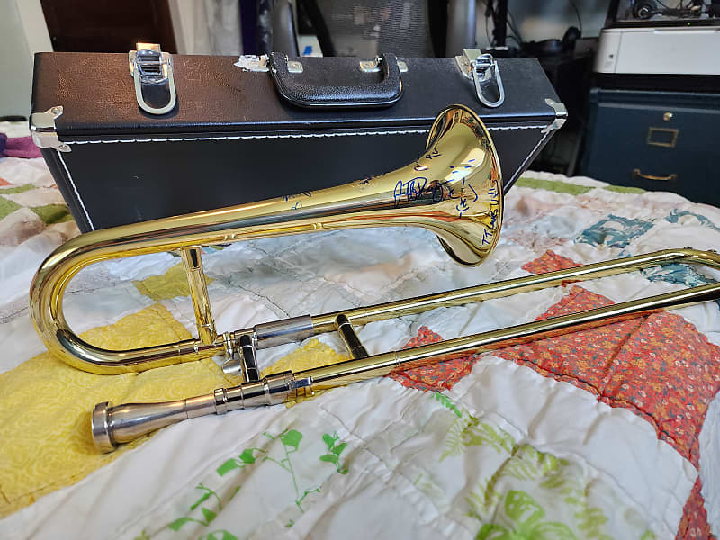 Jupiter Jst-315L Soprano Trombone / Slide Trumpet | Reverb