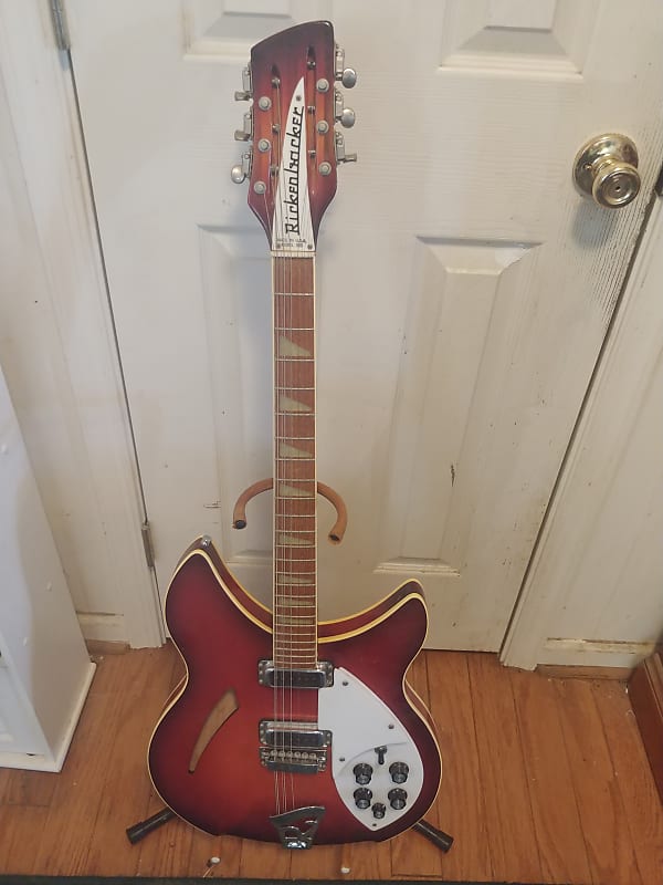 Rickenbacker 360/12 WB Series 12-String Electric Guitar 1975 | Reverb