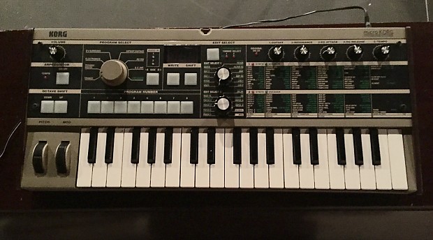 Korg MicroKorg | Reverb