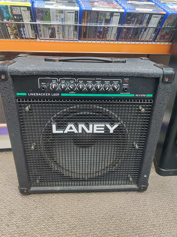 Laney Linebacker L50R 1990s | Reverb UK