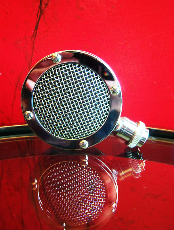 Vintage 1960's Astatic D-104 crystal "Lollipop" microphone | Reverb