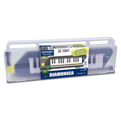 -33 4262 – Melodica 25 Keys With Case, 334262, White Black | Reverb