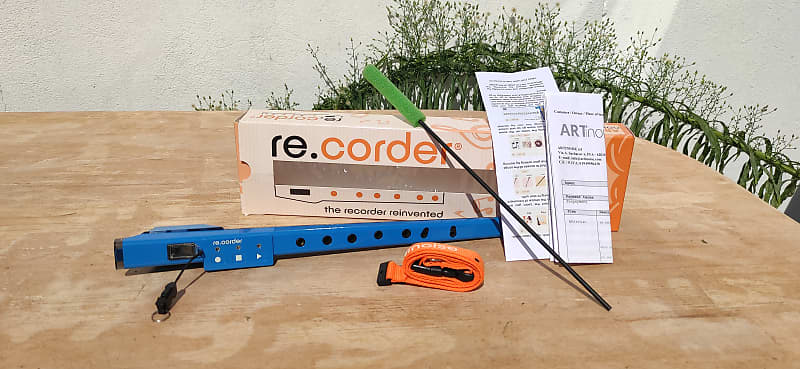 ARTinoise re.corder | classic soprano recorder| built-in | Reverb