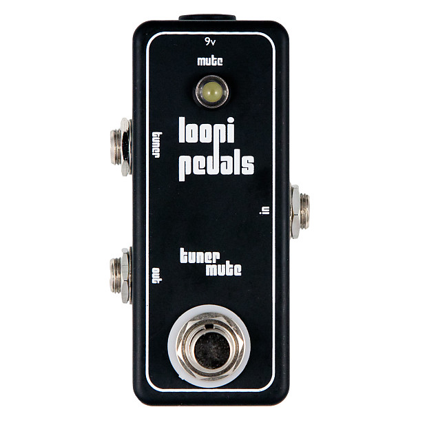 Loopi Pedals Tuner Mute Pedal | Reverb