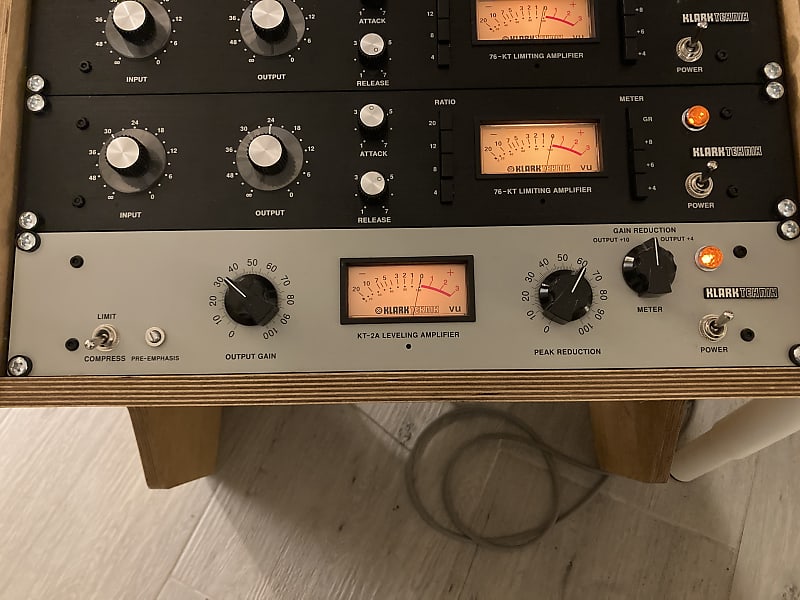 Klark Teknik KT-2A tube compressor + Kenetek T4B | Reverb
