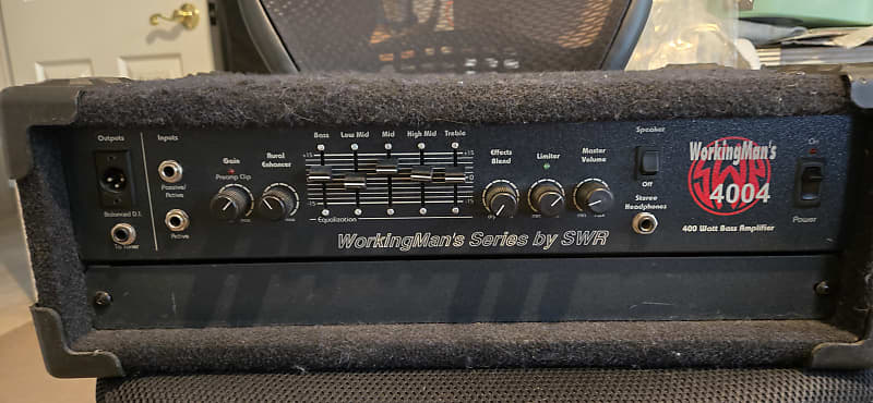 SWR Working Man's 4004 2000s | Reverb