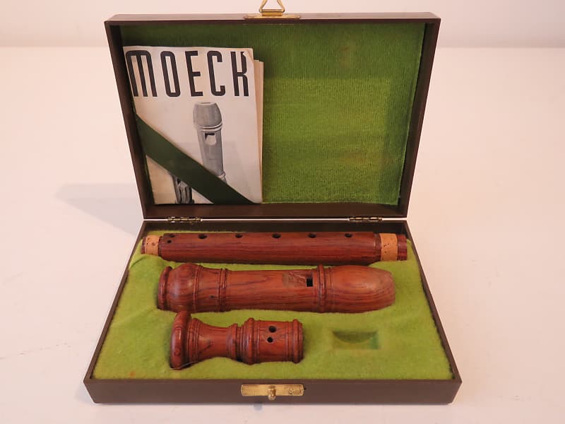 Moeck Rottenburgh 429 Soprano/Descant Recorder in Rosewood | Reverb