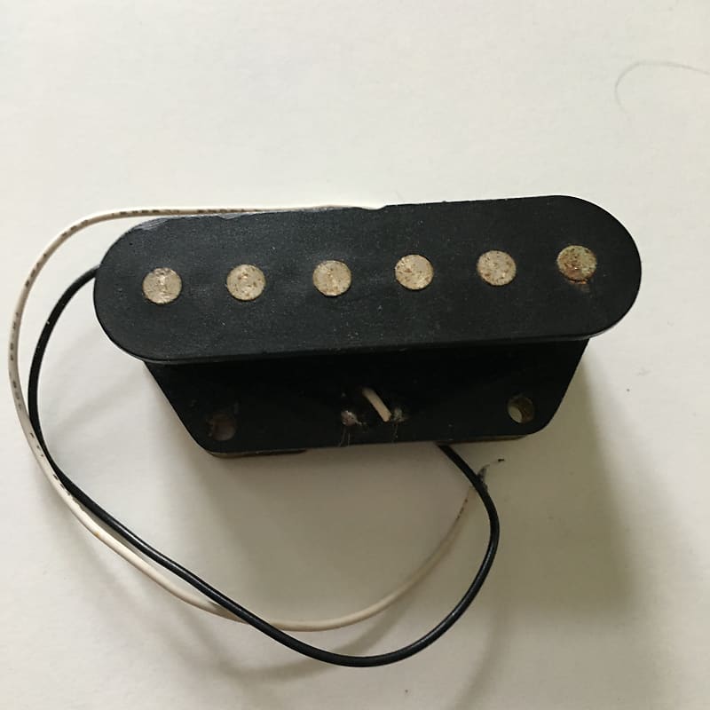 Fender Japan Telecaster bridge pickup 1996 - black | Reverb