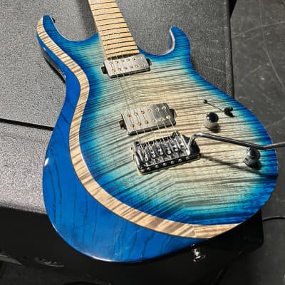 Kiesel Aries 2022 - Sapphire Blue Cali Burst | Reverb