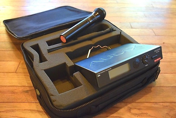 Audix RAD 360 wireless handheld mic OM3 excellent-used | Reverb