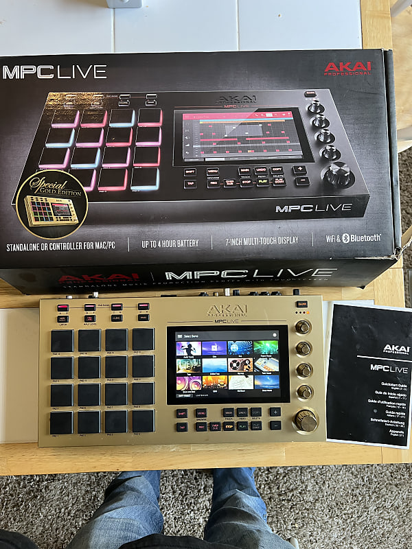 Akai MPC Live Standalone Sampler / Sequencer 2017 - 2020 - | Reverb