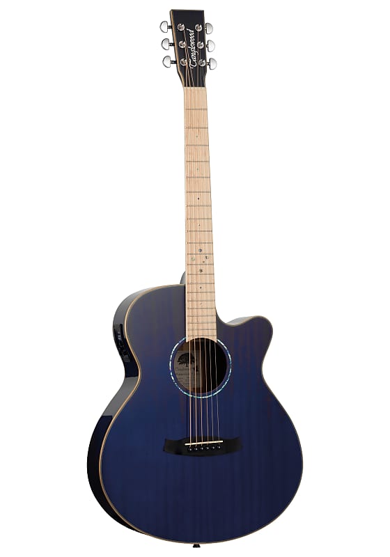 Tanglewood TW4 CE BLA 2024 - blue gloss | Reverb Australia