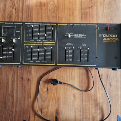 Tapco 4400A Reverberation System - Analog - Dual Spring | Reverb