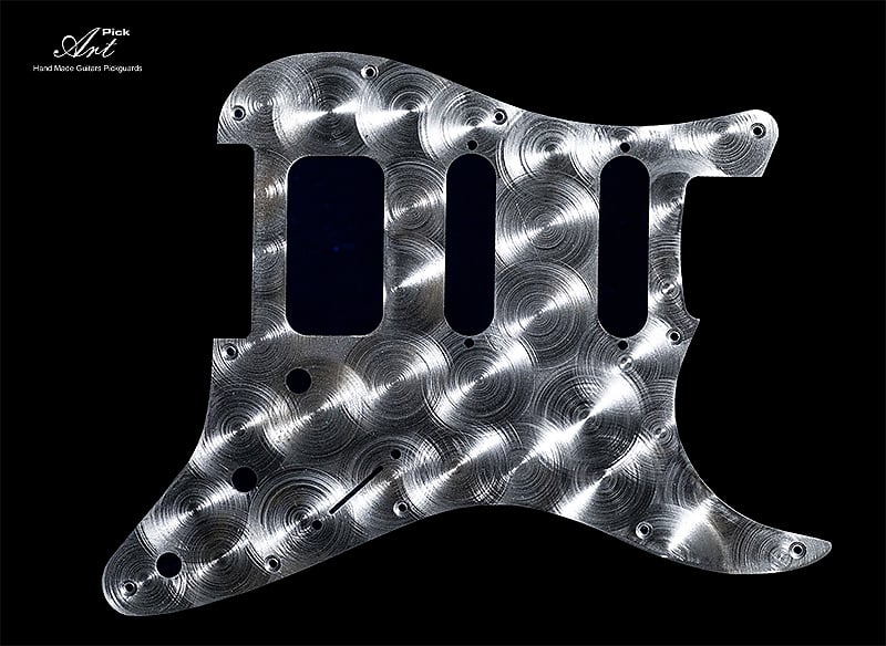 Magic Stratocaster HSS Professional II Pickguard Strat HSS | Reverb