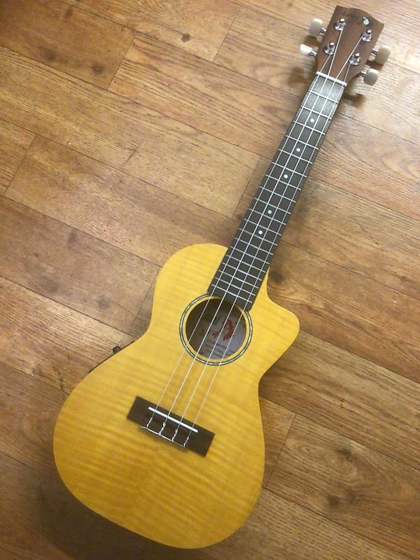 New/Old Stock - Lani LC-55MOCEQ Electro Concert Ukulele | Reverb UK