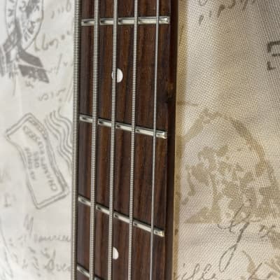 2001 Jackson CP5 5-String Bass Deep Candy Blue Finish Japan | Reverb