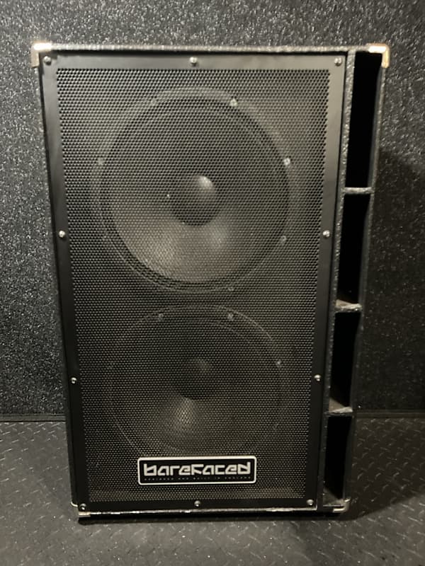 Barefaced Super Twin Gen 3 2X12 Bass Cabinet w/Padded Cover | Reverb