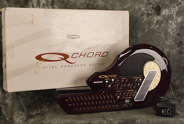 Suzuki Q Chord Digital Songcard Guitar QC-1 w Power Supply, | Reverb
