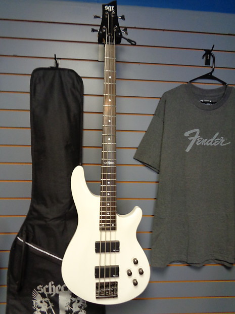 Schecter SGR C4 white | Reverb