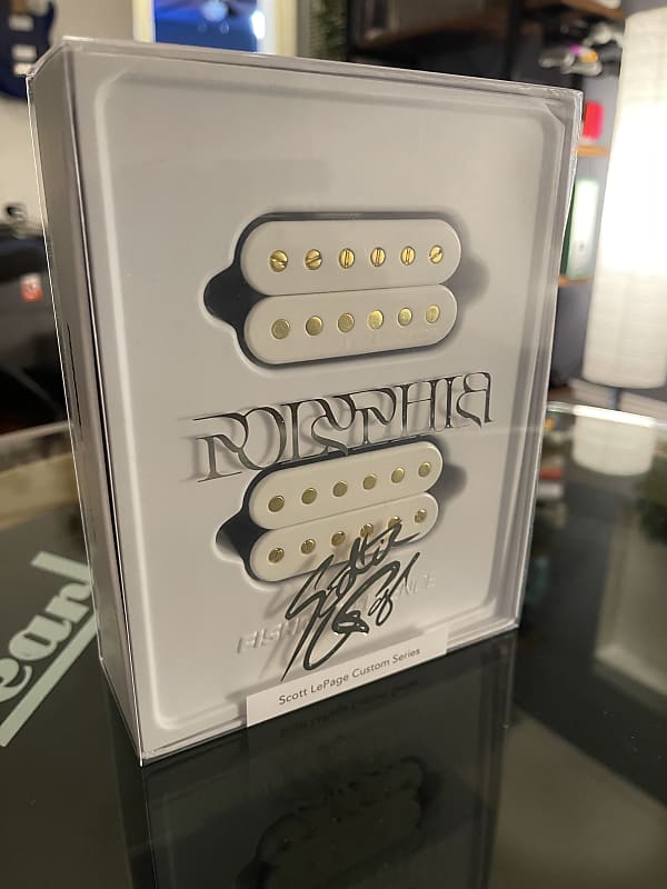 Fishman Scott LePage Polyphia Signature Fluence Pickup Set | Reverb