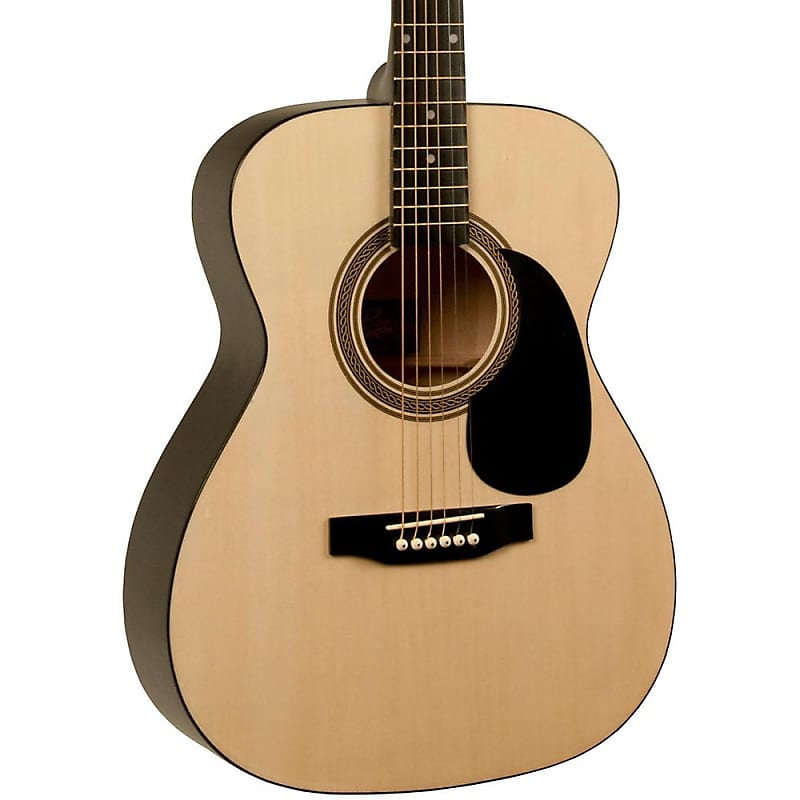 Rogue RA-090 Concert Acoustic Guitar Regular Natural | Reverb