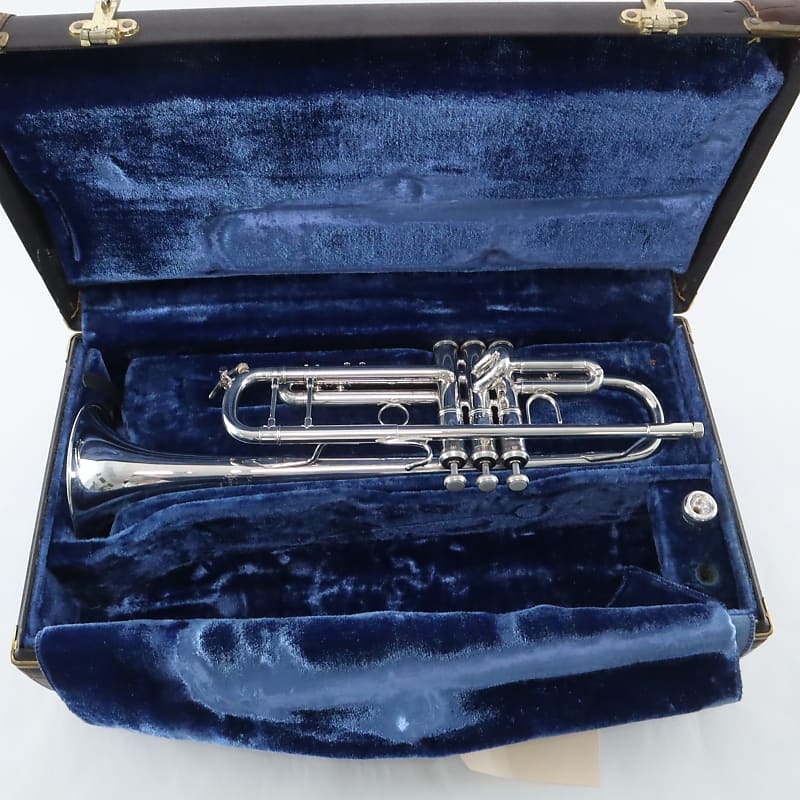 Bach Model 37 Stradivarius Professional Bb Trumpet SN 143722 | Reverb