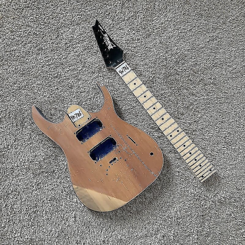 Ibanez GRGM Series Unfinished Guitar Neck and Body Set | Reverb UK