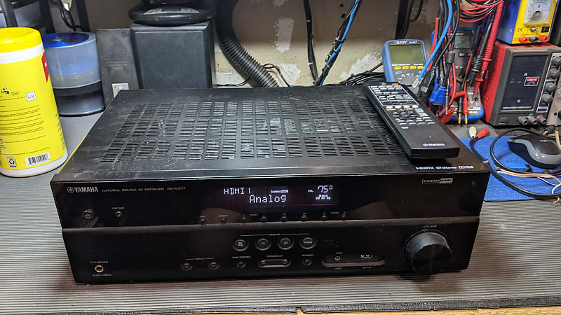 Yamaha RX-V377 5.1 Receiver Free Safe Shipping | Reverb