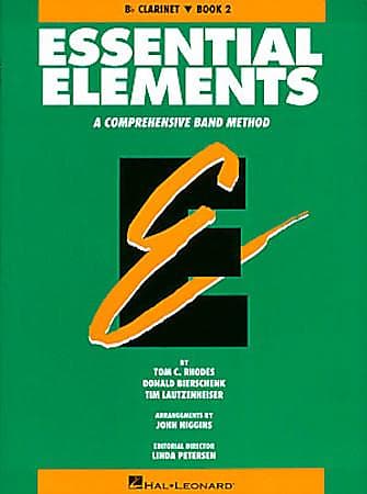 Essential Elements - Book 2 (Original Series) Bb Clarinet | Reverb