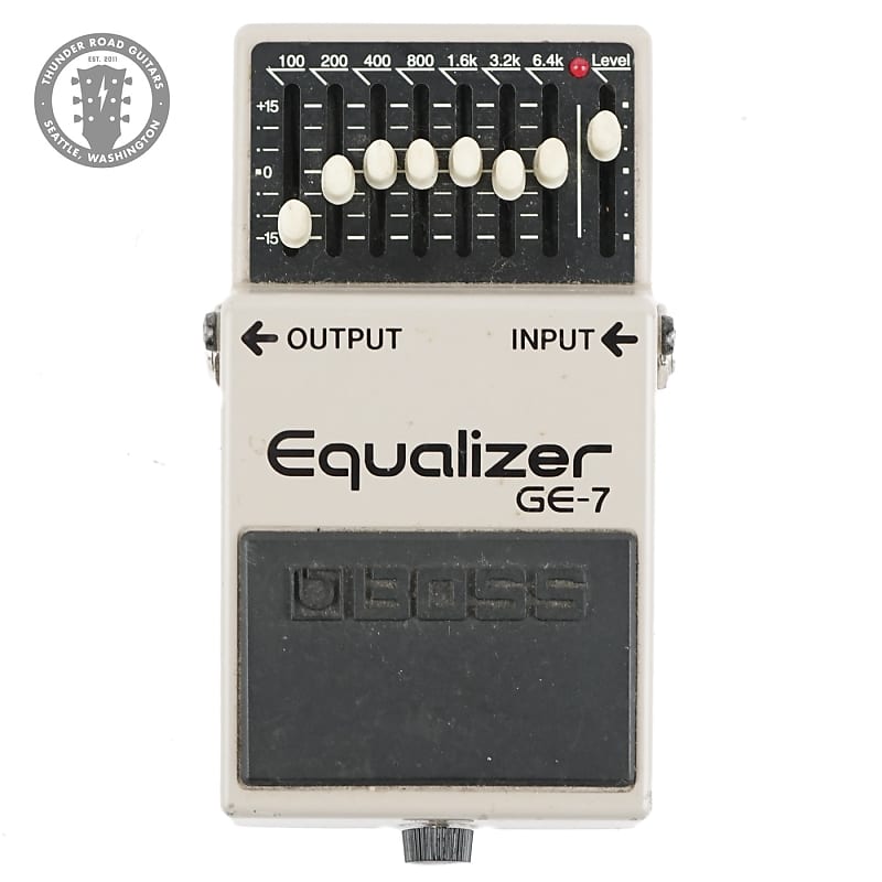 Used Boss GE-7 EQ | Reverb UK