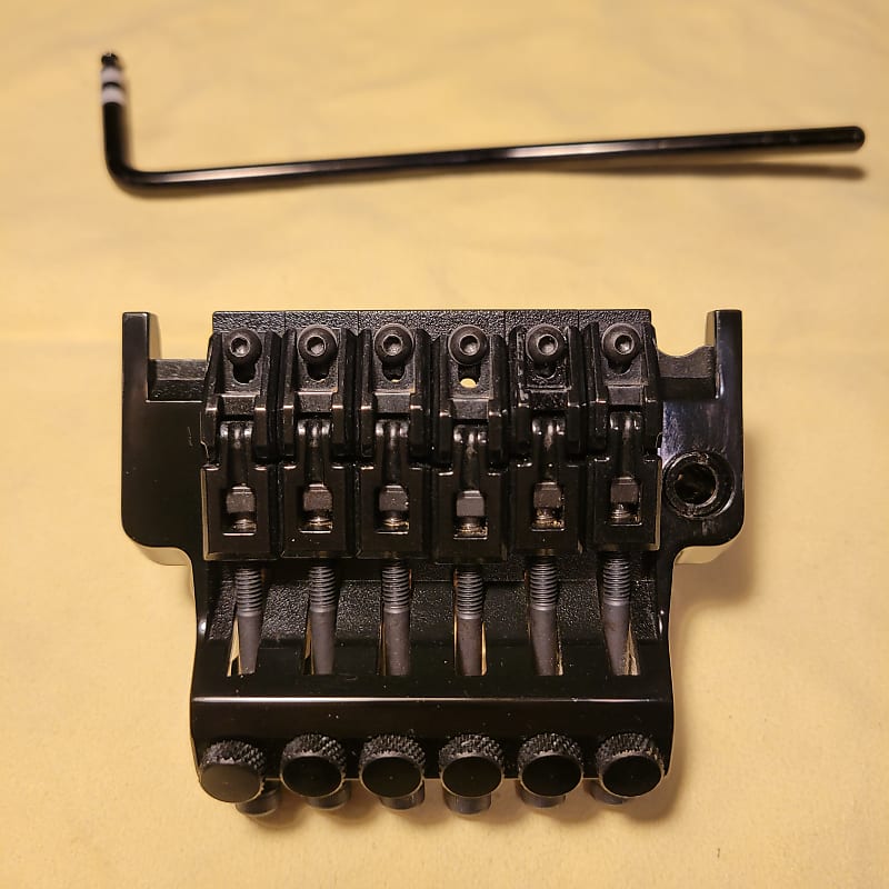 Ibanez Edge Tremolo Original - Black | Reverb